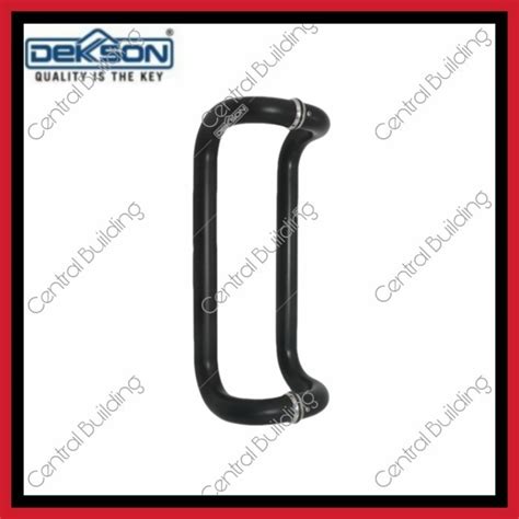 Jual Baru Pull Handle D 35cm Dekson Matt Blackgagang Pintu Kaca