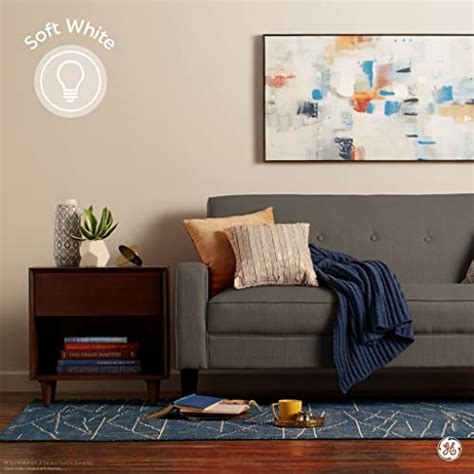 GE Lighting LED Timer Light Bulb Soft White Built In Automatic Timer A Light Bulb Pack