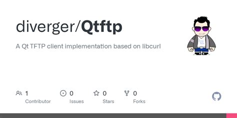 Github Diverger Qtftp A Qt Tftp Client Implementation Based On Libcurl