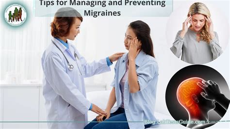 Tips For Managing And Preventing Migraines Lab Tests Guide Blog