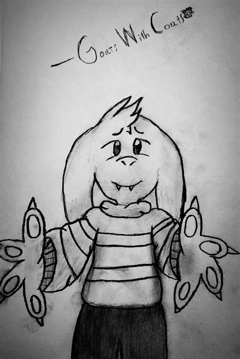 Asriel Hug By Goatswithcoats On Deviantart