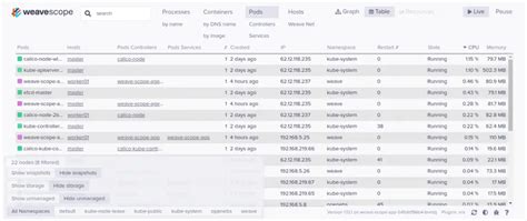 Monitor Docker Containers And Kubernetes Using Weave Scope Computingforgeeks