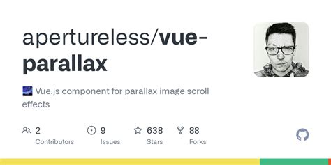 GitHub Apertureless Vue Parallax Vue Js Component For Parallax Image Scroll Effects