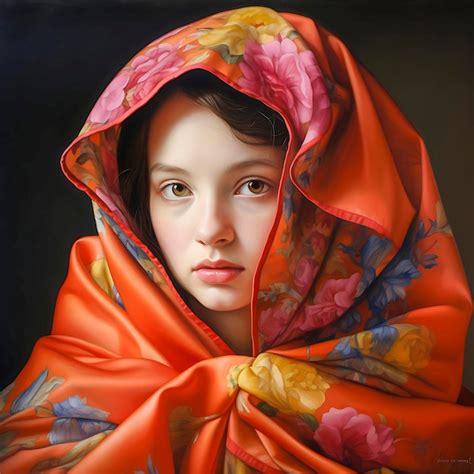 Premium Ai Image Portrait Of A Beautiful Modern Young Sexy Fashion Woman In Elegant Wrap Dress