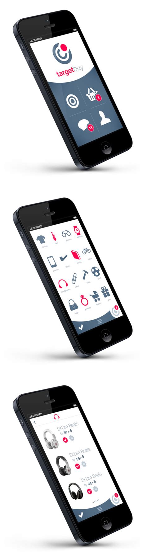 Stunning Examples Of Minimal Mobile UI Design Mobile Ui Design App Design Inspiration