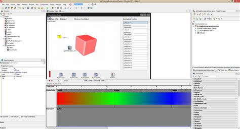 mitov software screen shots for animationlab