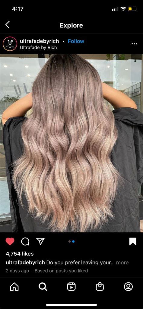 Ash Bronde Hair Bronde Hair Dyed Hair Hair