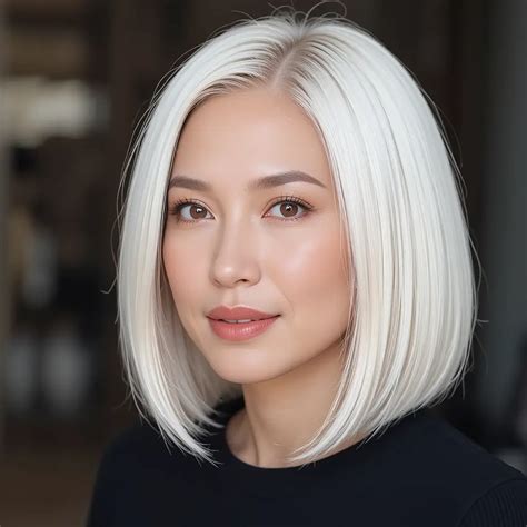 40 Beautiful Short Hairstyles For Asian Women Over 50 Hair Style