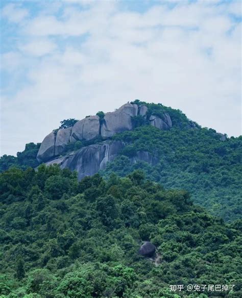 深圳爬山 亚婆髻山攻略野路 知乎