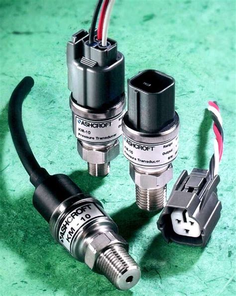 The Ashcroft KM10 Pressure Transducer A Perfect Fit In A Multitude Of Applications