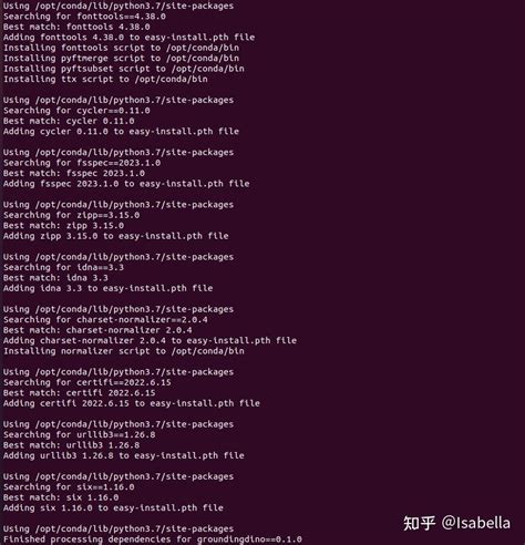 Grounding DINO使用攻略一 知乎
