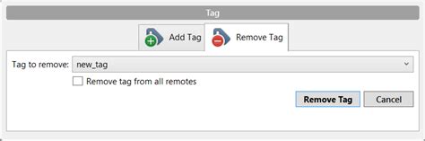 Adding Moving And Removing Tags In Sourcetree Sourcetree