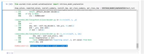 Usererrorexception When Trying To Use The Explain Model · Issue 221
