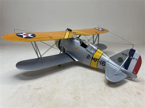 Accurate Miniatures Grumman F3f 2 R Modelmakers