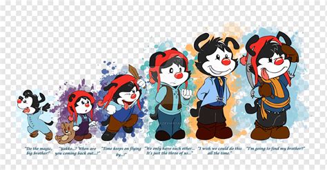 Cartoon Drawing Yakko Wakko And Dot Others Computer Wallpaper