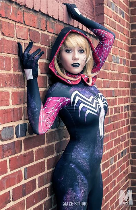 Laineycat Cosplay Usa As Gwenom Photos Cosplay Girls League