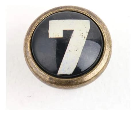 9 Number Patteren Knob Number 7 Mercadolibre 9 Number Patteren Knob Number 7 Mercadolibre