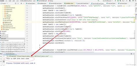 使用asm直接生成字节码的方法asm Bytecode Analysis Csdn博客