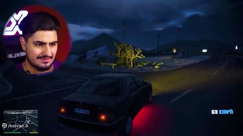 فیلم جی تی ای ماشین شوتی سوار داش علی