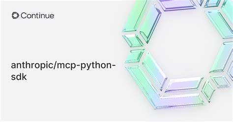 Anthropicmcp Python Sdk