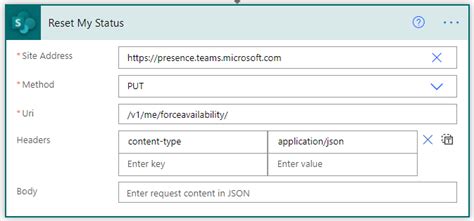 Teams Status Update Via Power Automate Damobird365