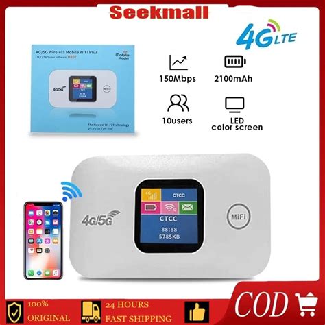Jual 4g5g Lte Modem Wifi For Any Carrier Portable Mobile Wifi Pocket