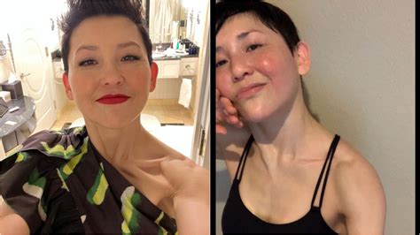 57歲劉美君驚爆患「鬼剃頭」頭頂禿一大片 母親早前證患腦瘤壓力爆煲 事事如意生活網站