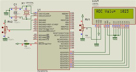 samrat s blog analog to digital converter with pic microcontroller pic16f877a
