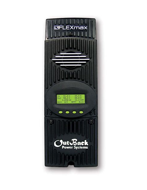 Outback Fm80 Flexmax Mppt Controller 80a 150v