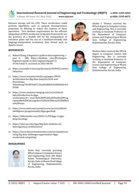 Challenges And Opportunities Of Fpga Acceleration In Big Data Pdf