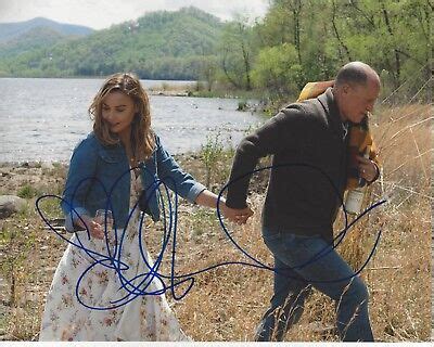 Abbie Cornish Signed Three Billboards Outisde Ebbing Missouri 8x10
