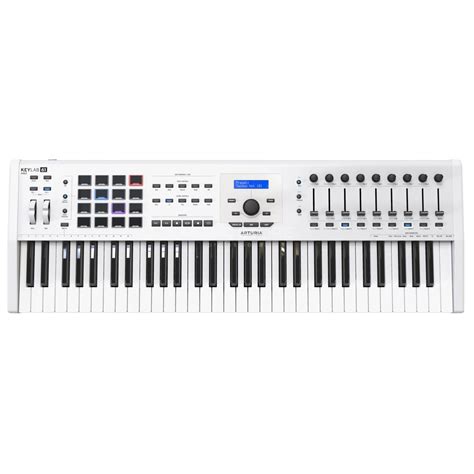 Arturia KeyLab 61 MkII (White) | MUSIC STORE professional