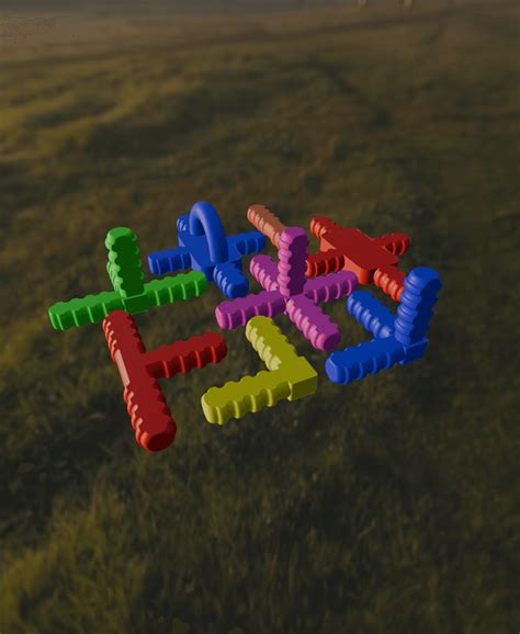 Pool Noodle Modular Shield Kit 3d Model By Cl3d Printing On Thangs