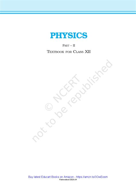 Ncert Class 12 Maths Book Part Ii Pdf Light Mirror
