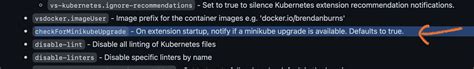 Minikube Popup Too Many Times Fix Proposal Issue Vscode Kubernetes Tools
