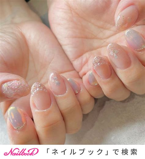 手が綺麗に見えるネイル夏オールシーズンデートハンド Chouchoukobeのネイルデザイン No8841159 ｜ネイルブック