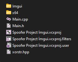 Spoofer Project İmgui Lara Katmer Katmer CheatGlobal