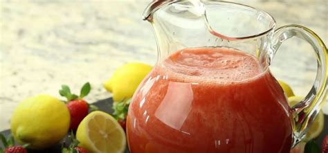 Starbucks Blended Strawberry Lemonade Recipe Copycat