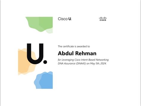 Cisco Ciscocert Careergrowth Networkingacademy Abdul R