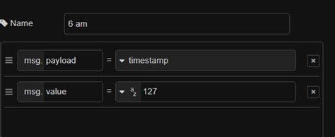 Setting Default Level With Zha Cluster Commands And Node Red For Time Based Light Brightness