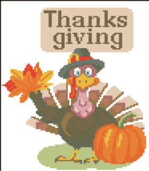Transforming Random Variables AP Statistics Thanksgiving Digital Reveal