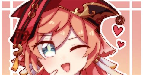 原神 煙緋ちゃん ましゅめろのイラスト Pixiv