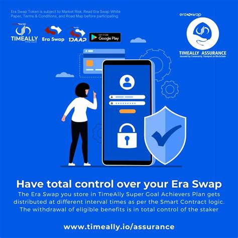 Have Total Control Over Your Era Swap With Timeally Super Goals Achievers Plan Reraswapfoundatin