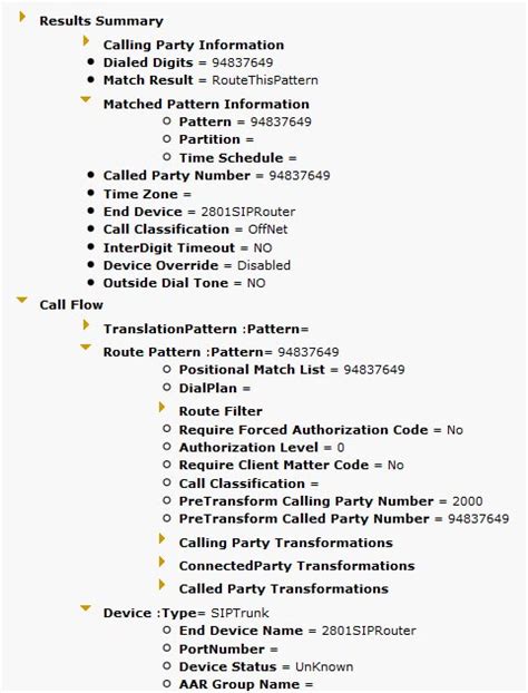 Route Pattern To Sip Trunk Problem Cisco Community