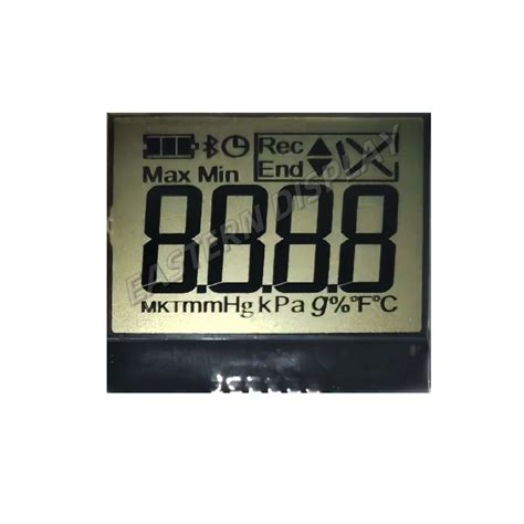 Cog Segment Displaytn Lcdcustom Lcd Cog Lcd Module Low Power Lcd