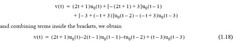 Part 3 Use The Heaviside And Ezplot Functions To
