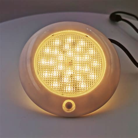 船灯 游艇船房车灯 触摸开关 Led顶灯 室内灯 12 24vdc 阿里巴巴