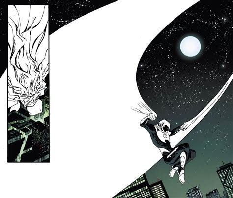Moon Knight Moon Knight Silver Surfer Ultimate Moon Knight Moon