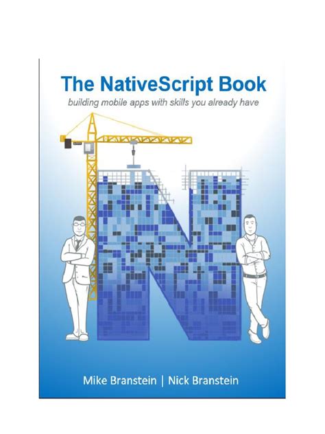 The Native Script Book Pdf Xamarin Cross Platform