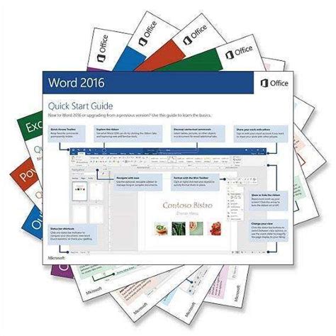 Microsoft Office Quick Start Guides PDF Free Download Tip And Trick
